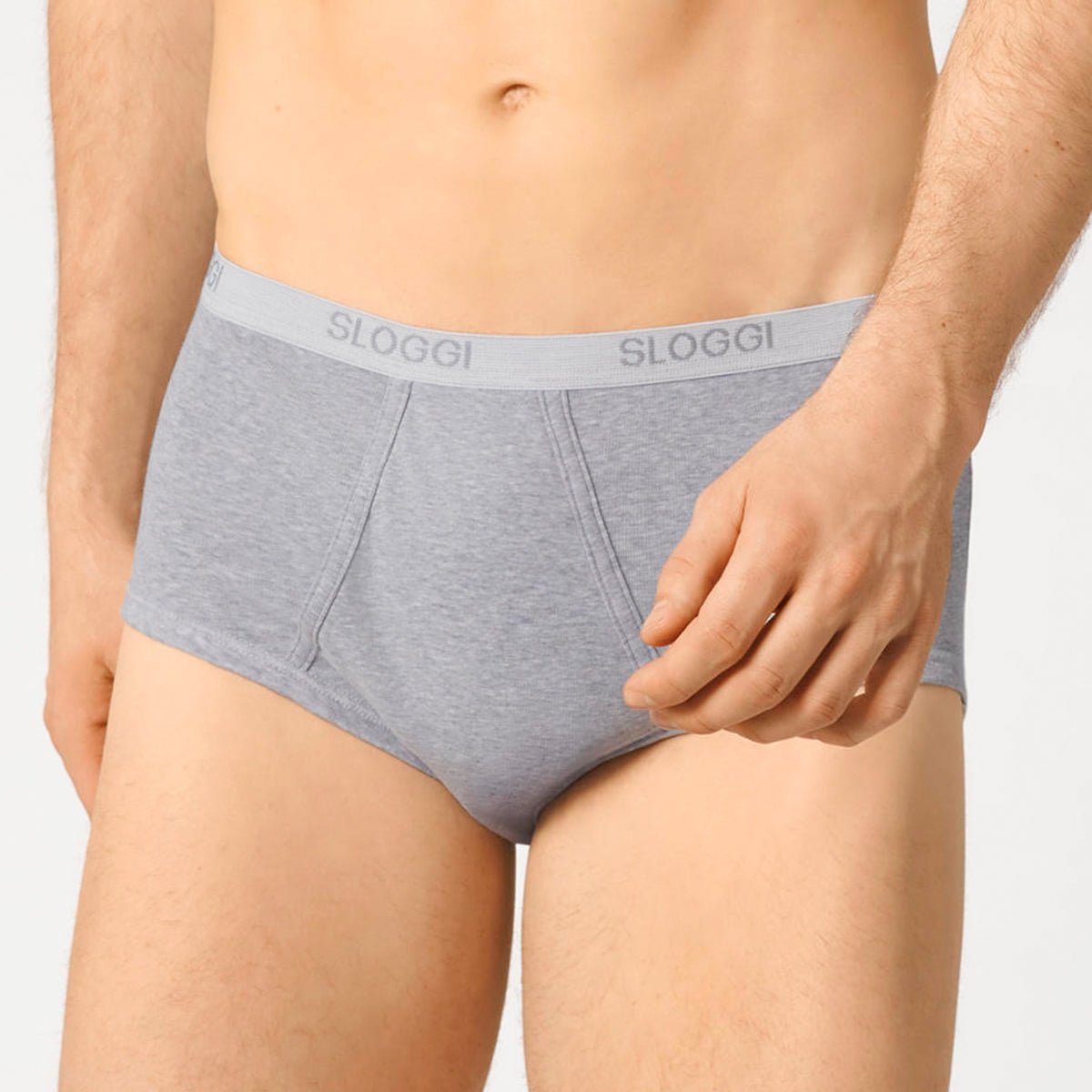 OFFERTA 2 PEZZI SLOGGI MEN BASIC MAXI Slip Apertura Uomo – maglieriatina1962